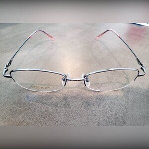 Accessories | Ultralight Womens Pure Titanium Semi Rimless Eyeglass ...